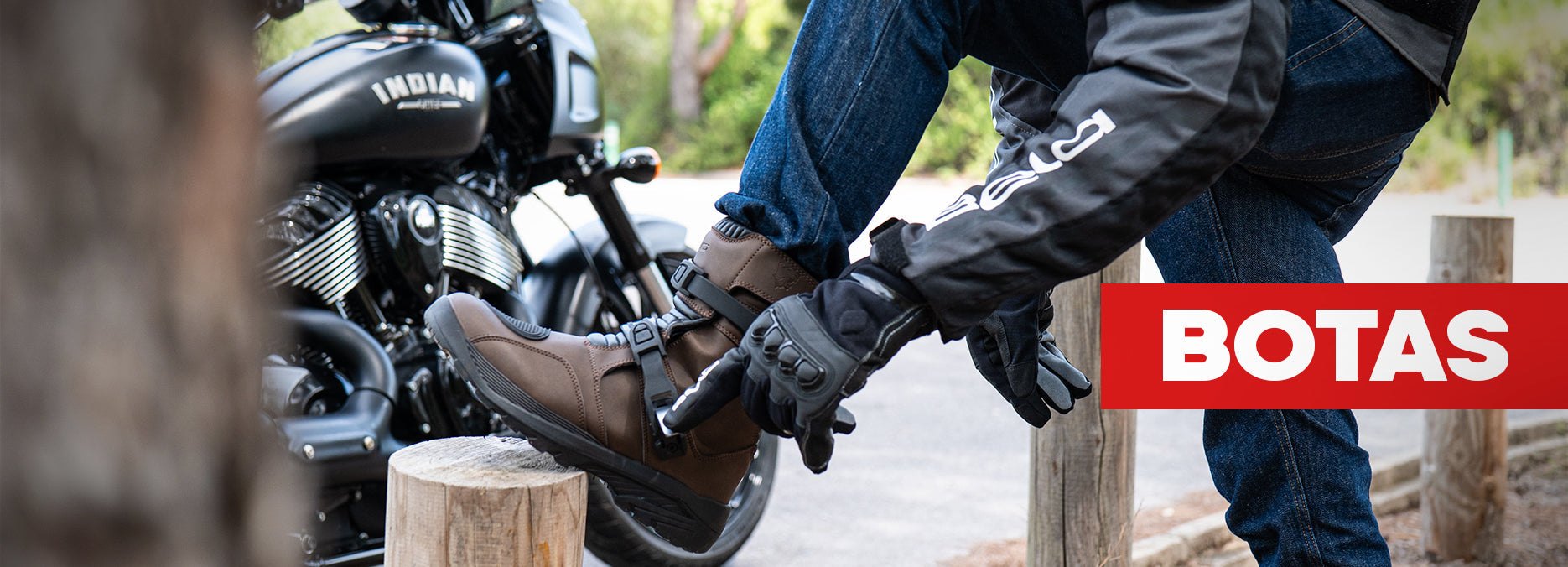 Motorcycle Boots – Maximo Moto PT
