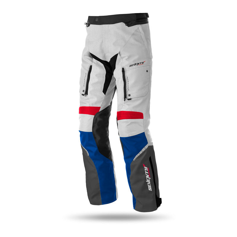 SEVENTY PANTALON SD-PT3S INVIERNO TOURING UNISEX ICE/ROJO/AZUL – Maximo ...